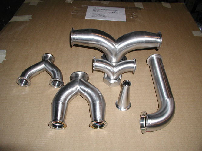 Process Piping - Advanced Stainless