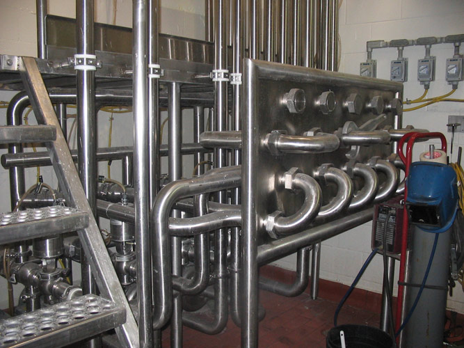 Process Piping - Advanced Stainless
