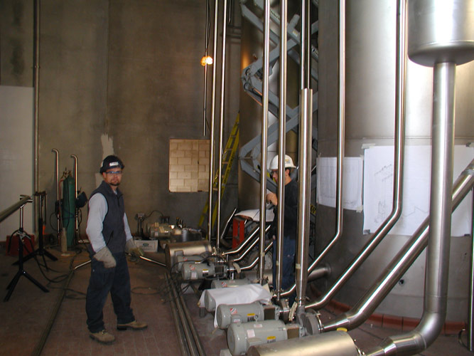 Process Piping - Advanced Stainless