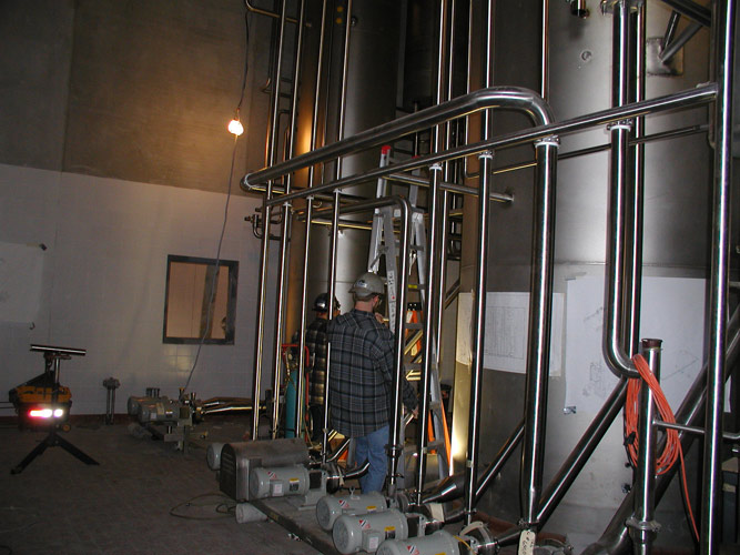 Process Piping - Advanced Stainless
